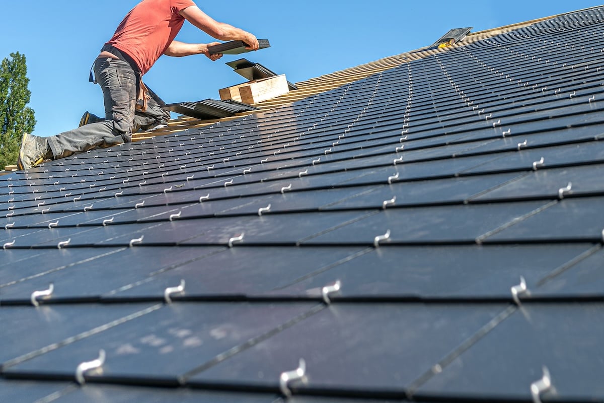 Slate Roof Installation Guide (Tools, Process, & Tips)